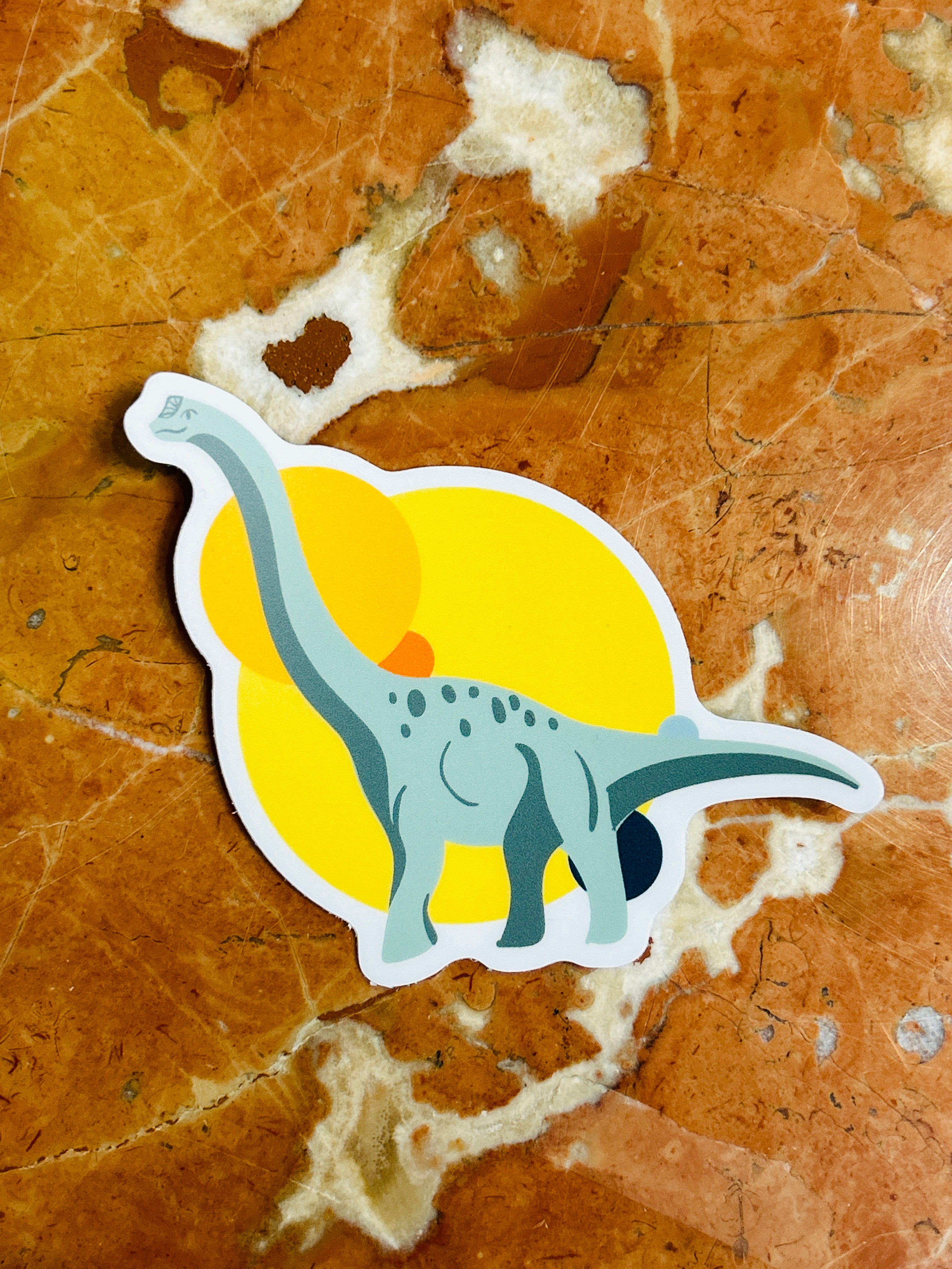 Brachiosaurus Sticker | Graveldingers